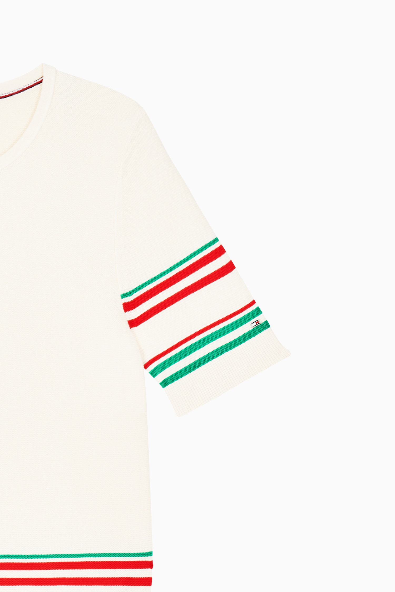 [24SS] 미니 스트라이프 헨리넥 반팔 니트 - 감도 깊은 취향 셀렉트샵 29CM