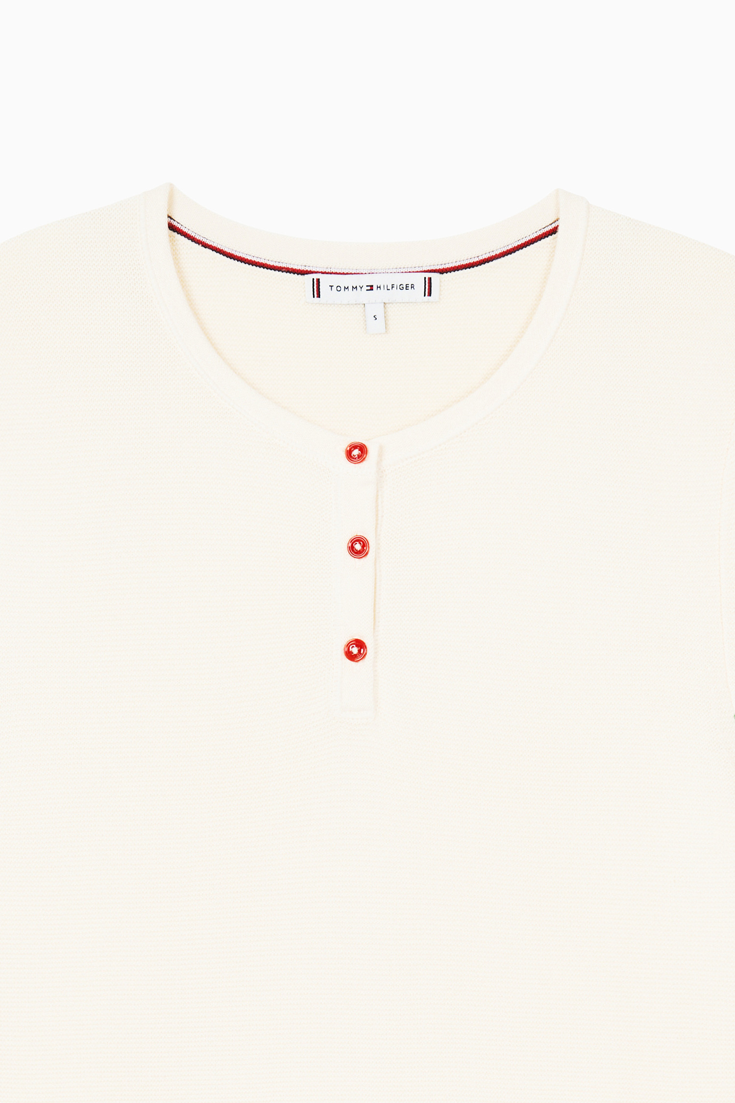 [24SS] 미니 스트라이프 헨리넥 반팔 니트 - 감도 깊은 취향 셀렉트샵 29CM